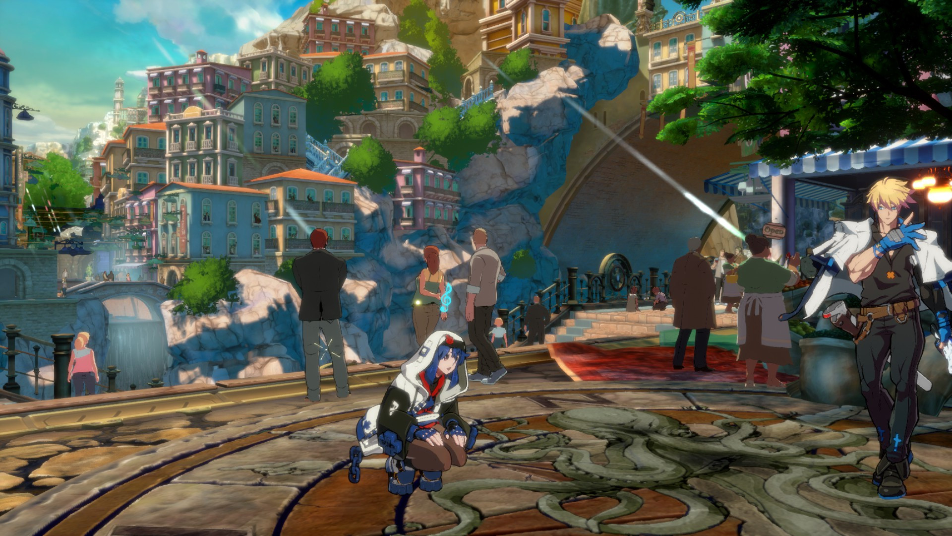 bridget blue girl color 5 [GUILTY GEAR -STRIVE-] [Mods]