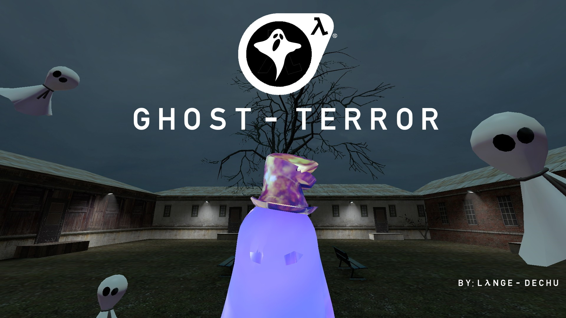 Ghost-Terror 28/09/23 Mod for Half-Life 2: Deathmatch | HL2:DM Mods