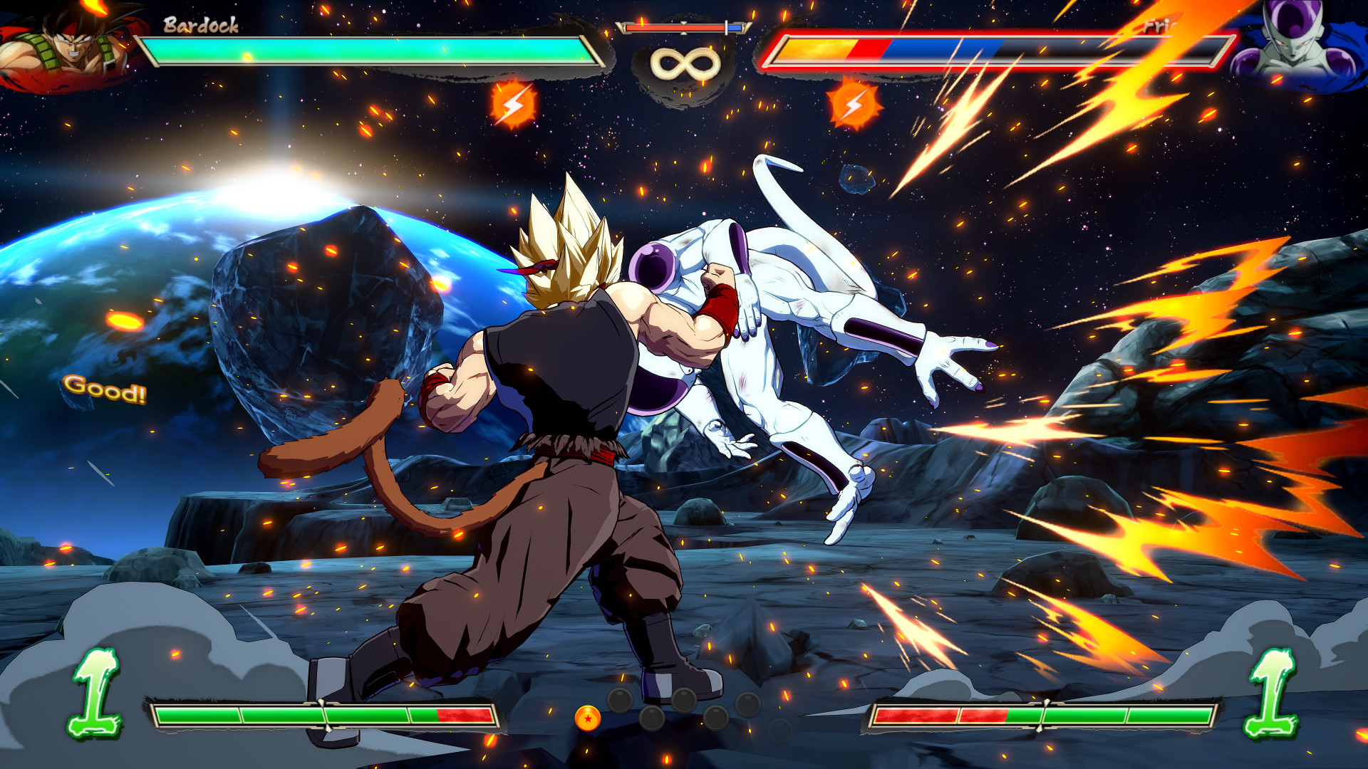 Warrior in Black Mod for Dragon Ball FighterZ | DB:FZ Mods