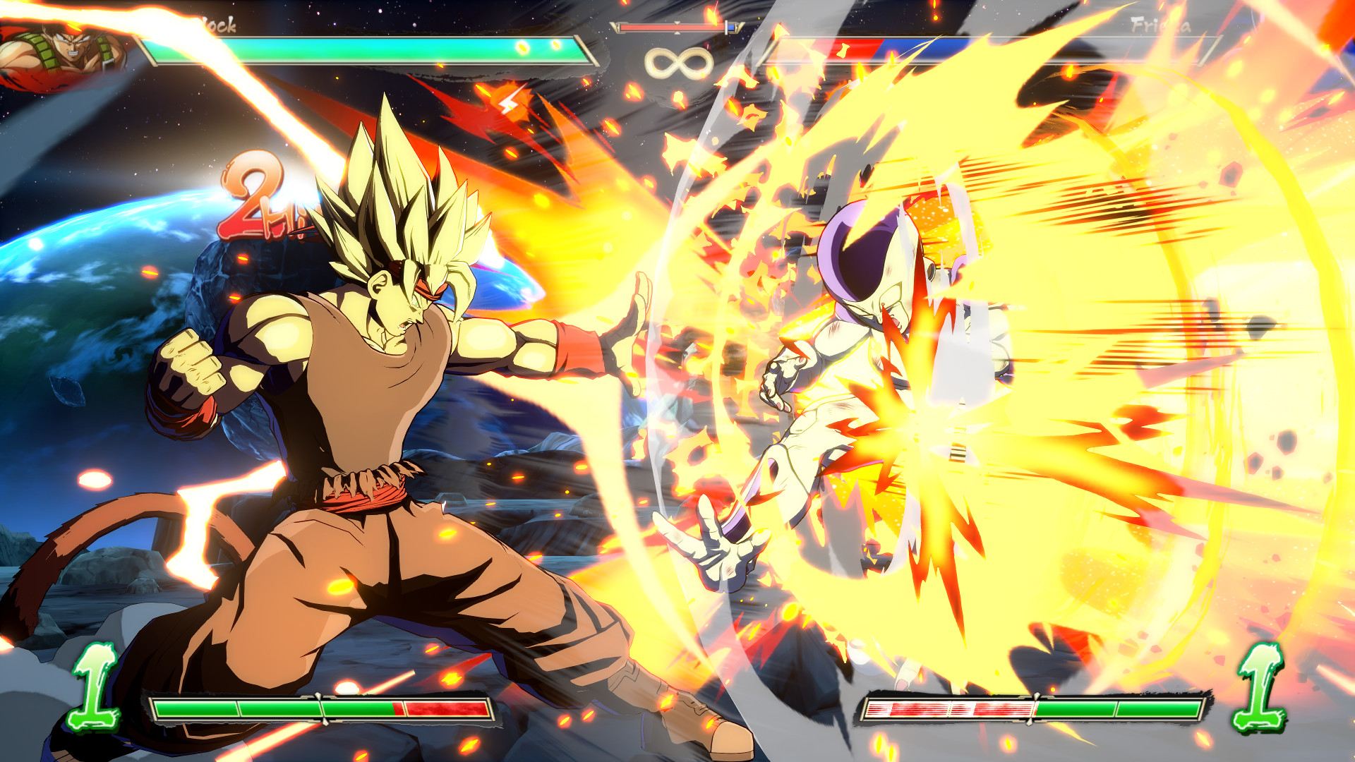 Warrior in Black Mod for Dragon Ball FighterZ | DB:FZ Mods