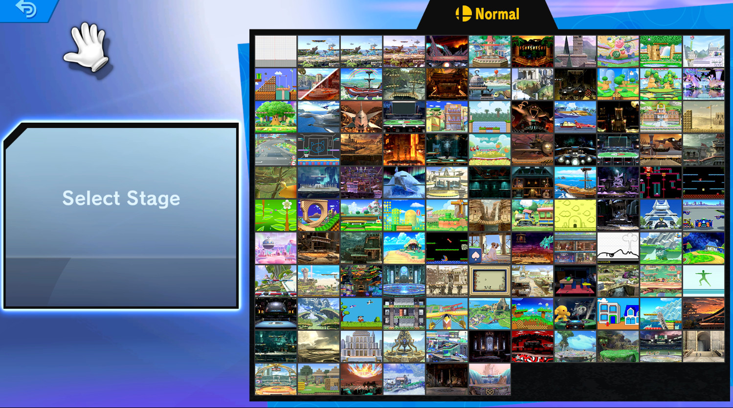Blue CSS Mod for Super Smash Bros. Ultimate | SSBU Mods