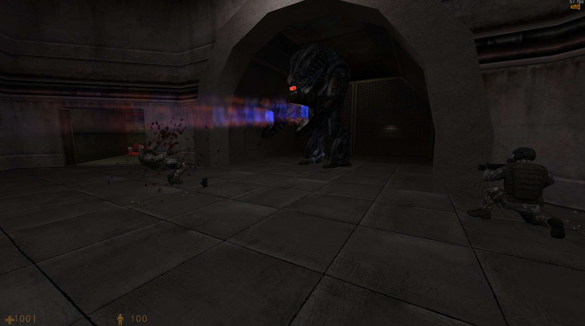 BM:S Gargantua [HQ] Mod for Half-Life | HL Mods
