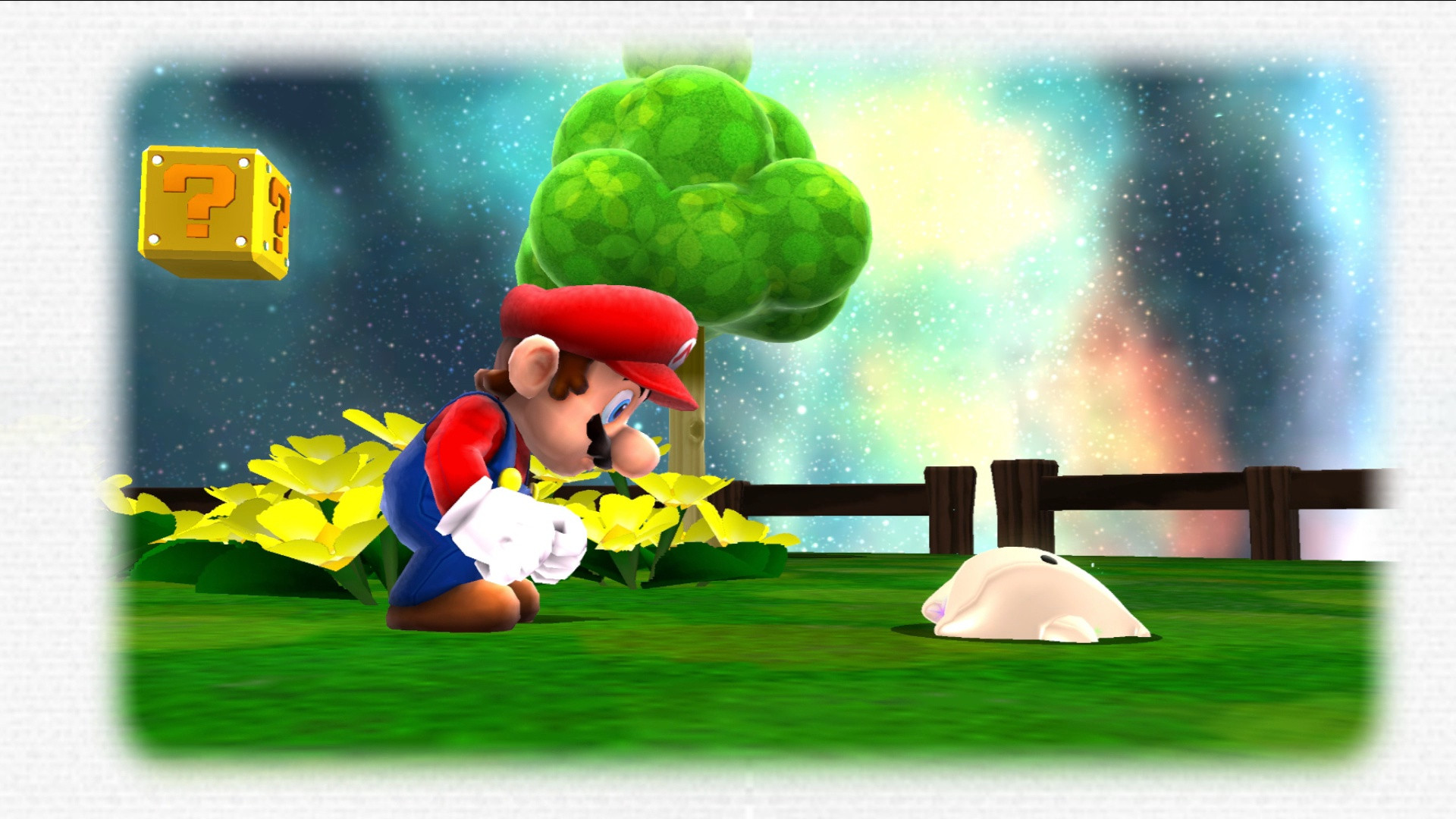 Super Mario Spectral [Super Mario Galaxy 2] [Mods]