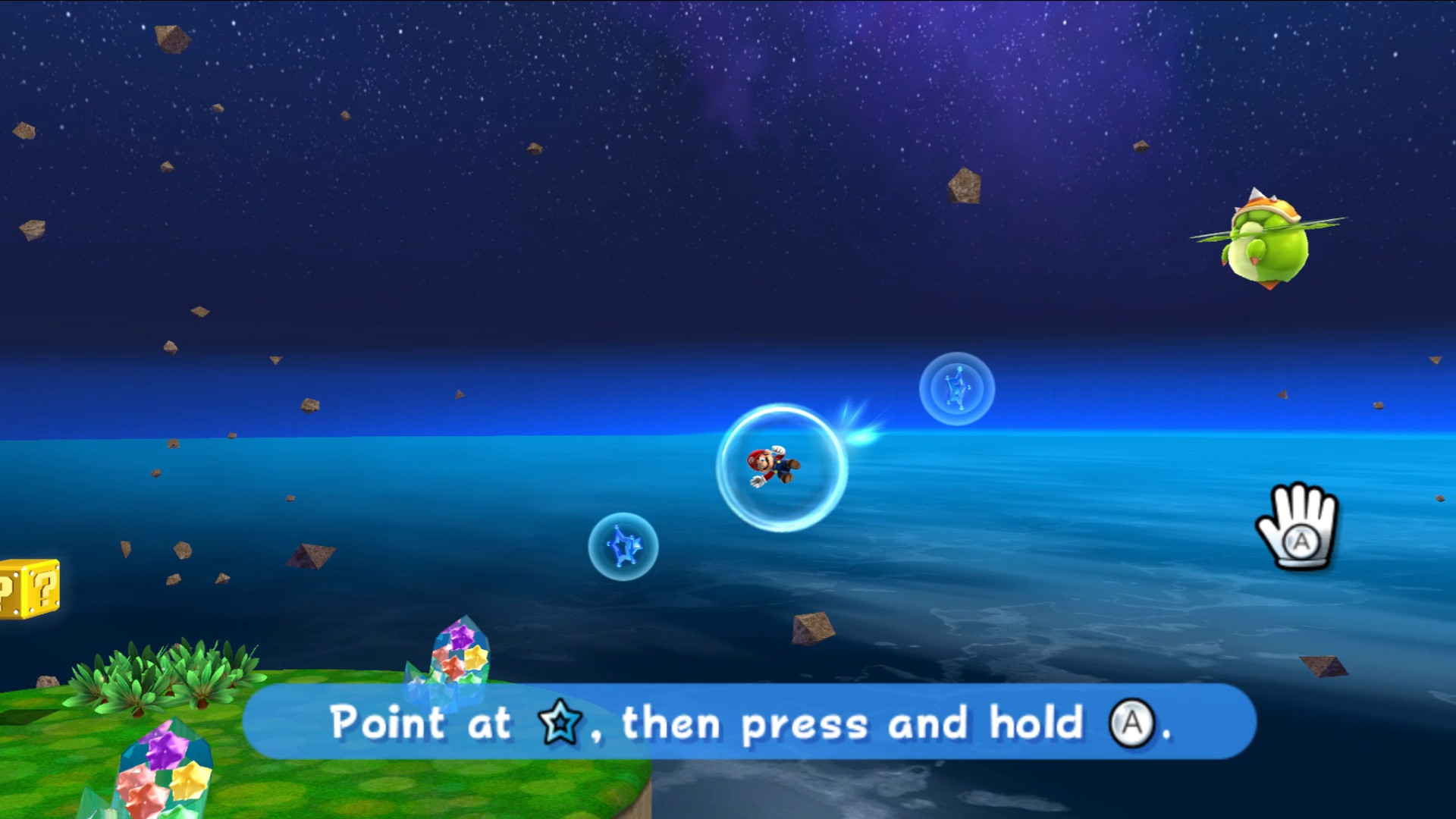 Super Mario Spectral [Super Mario Galaxy 2] [Mods]