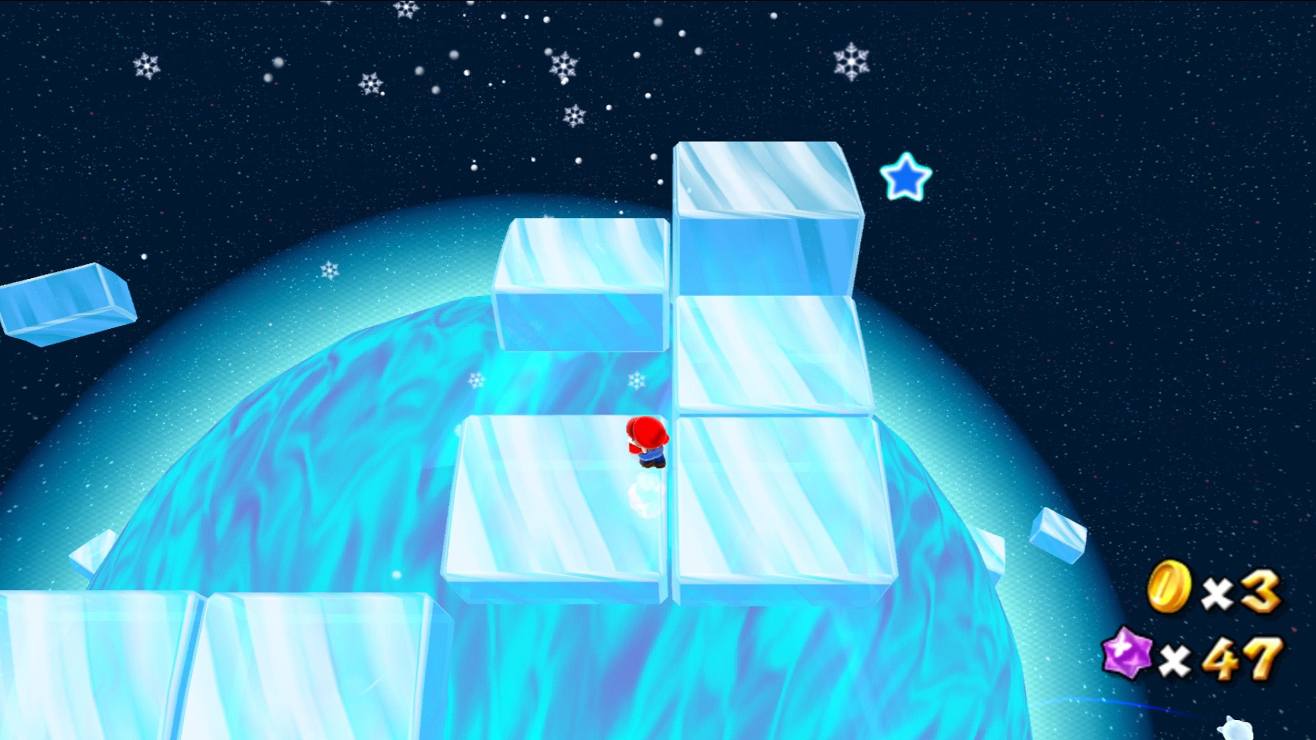 Super Mario Spectral [Super Mario Galaxy 2] [Mods]