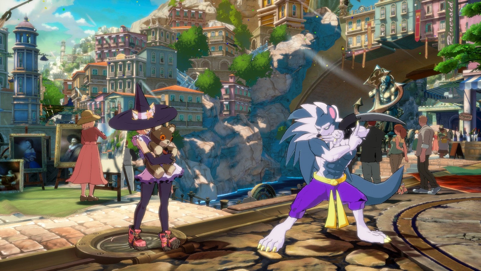 Magical Witch Catgirl Bridget Mod for GUILTY GEAR -STRIVE- | GGST Mods