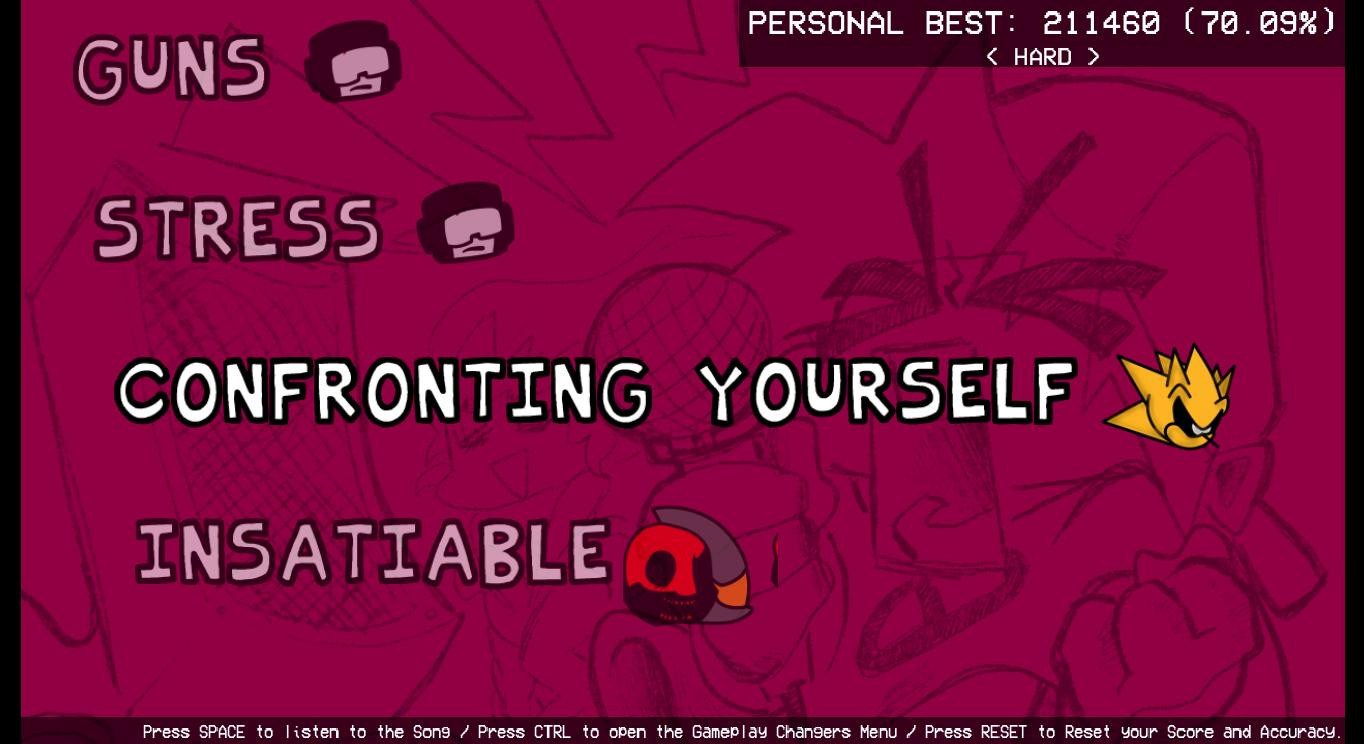 confronting yourself mecha vs metal [Friday Night Funkin'] [Mods]