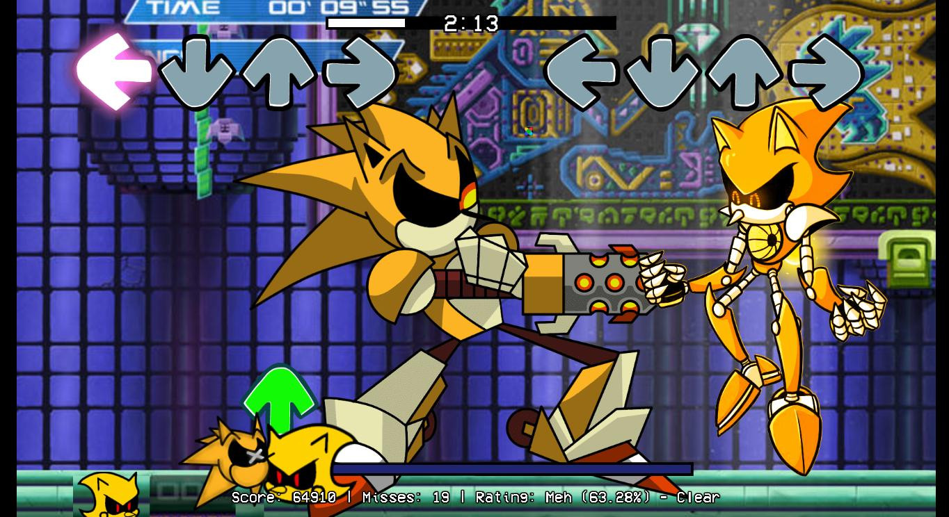 confronting yourself mecha vs metal [Friday Night Funkin'] [Mods]