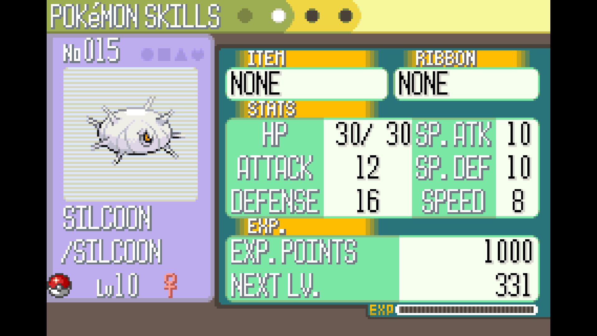 Nincada-Style Evolution [Pokemon Ruby and Sapphire] [Mods]