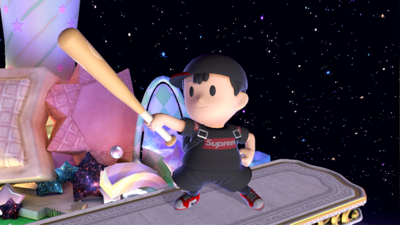 Drip Ness Mod for Super Smash Bros. Ultimate | SSBU Mods