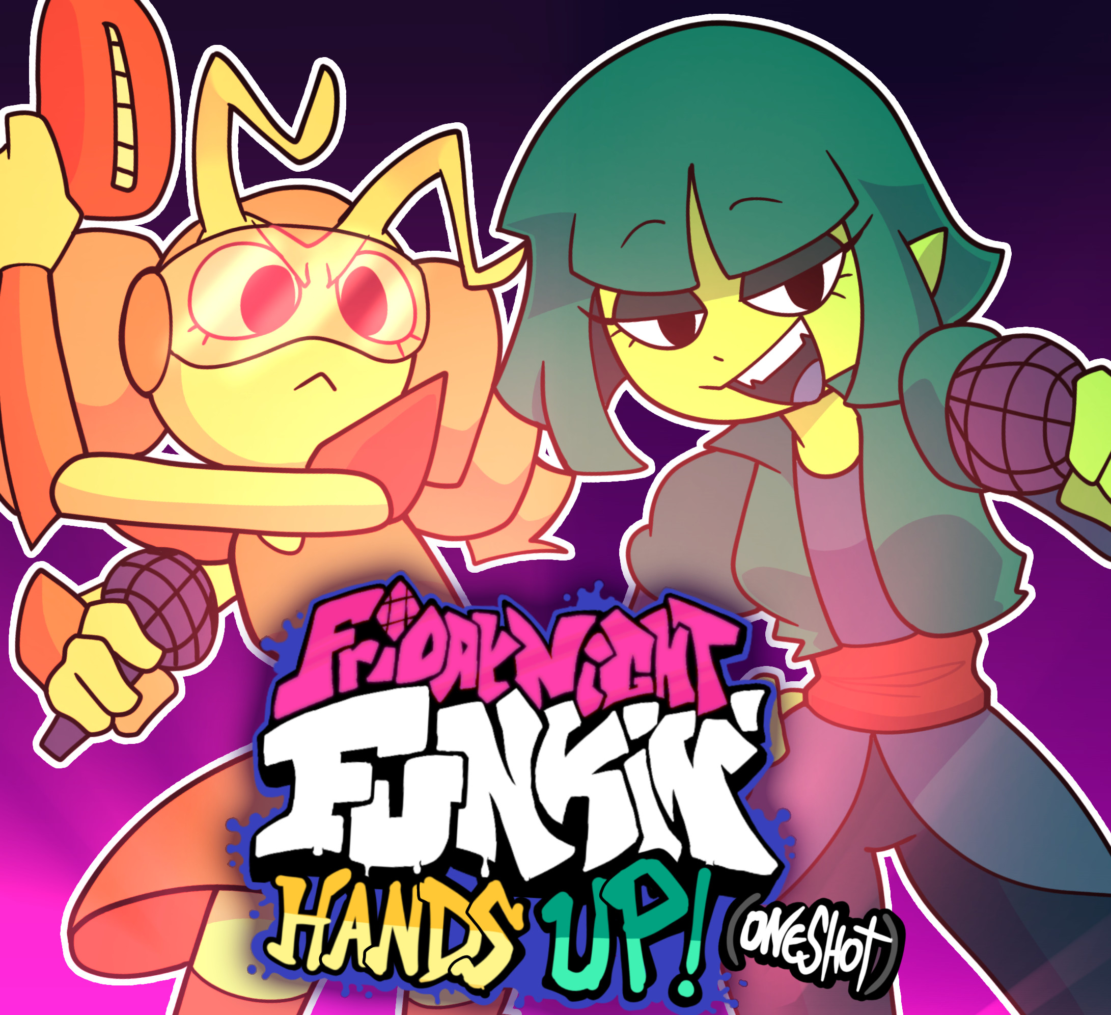 Friday Night Funkin: Hands Up! (Oneshot) Mod for Friday Night Funkin ...