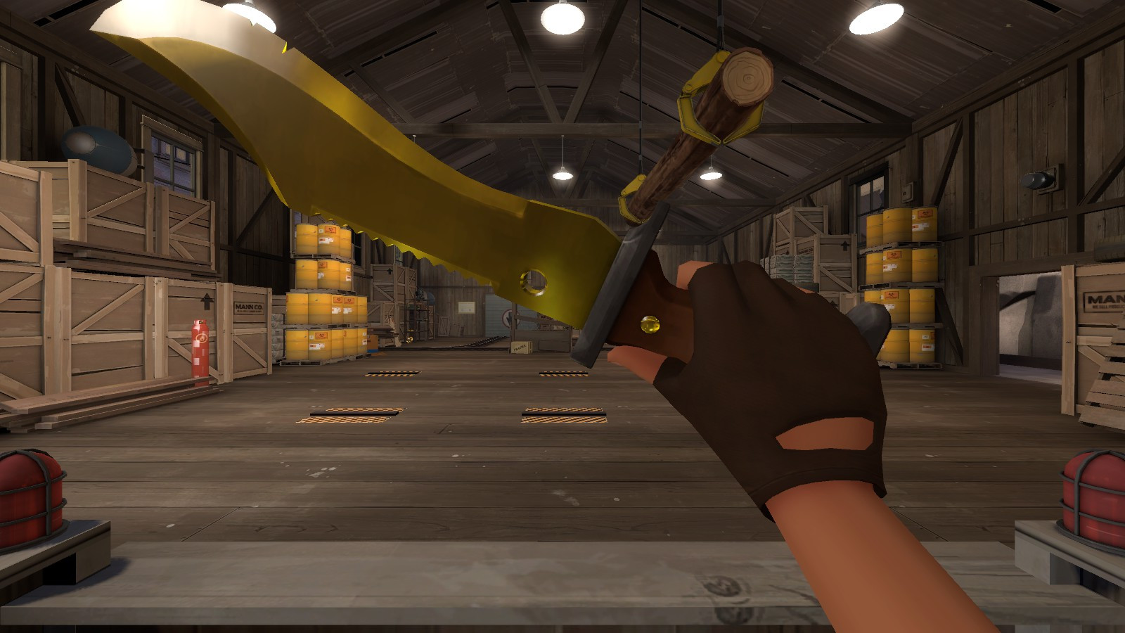 Aus/Zeal Bushwacka Mod for Team Fortress 2 | TF2 Mods