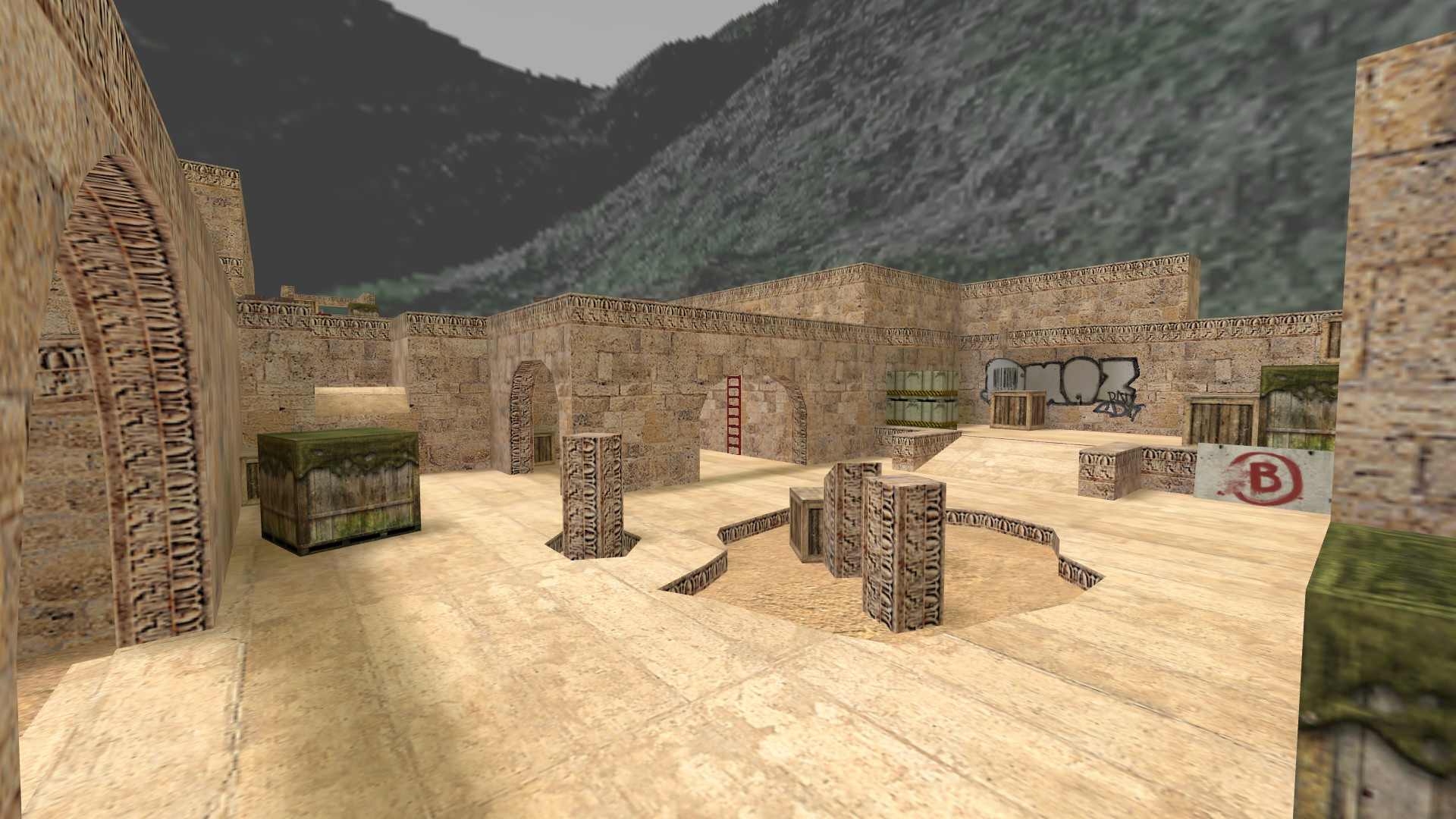 hns_cache Mod for Counter-Strike 1.6 | CS1.6 Mods