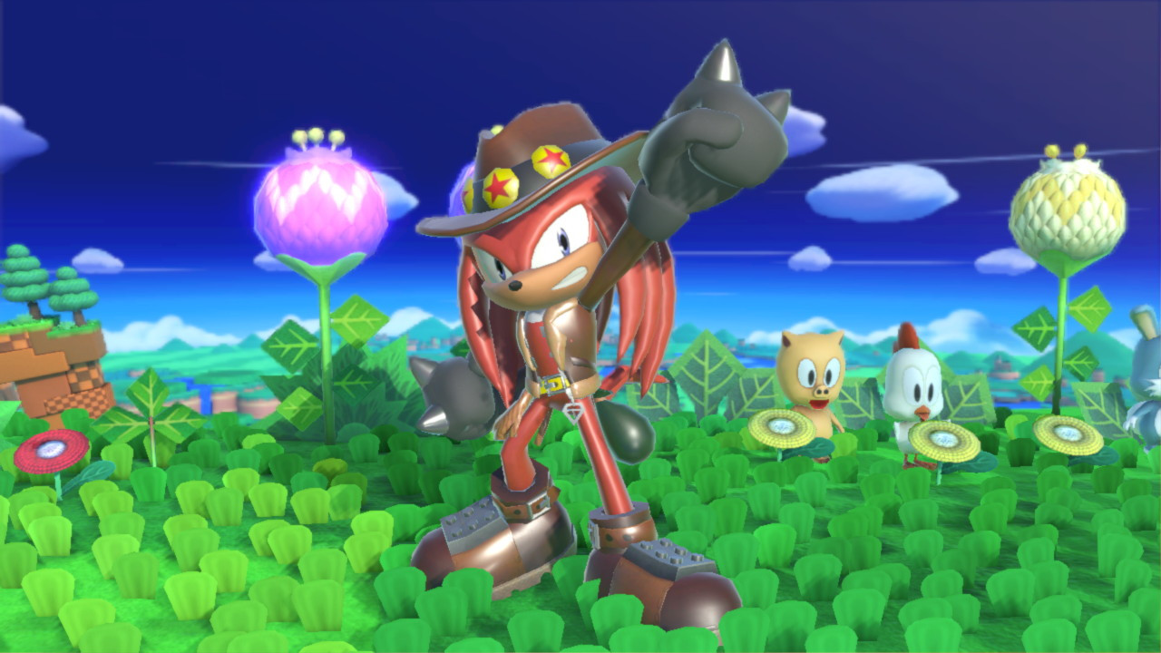 Treasure Hunter Knuckles Mod for Super Smash Bros. Ultimate | SSBU Mods