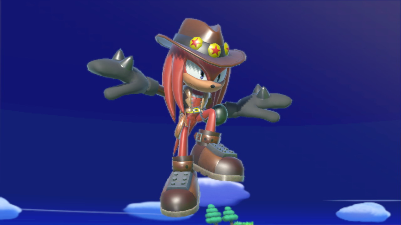 Treasure Hunter Knuckles Mod for Super Smash Bros. Ultimate | SSBU Mods