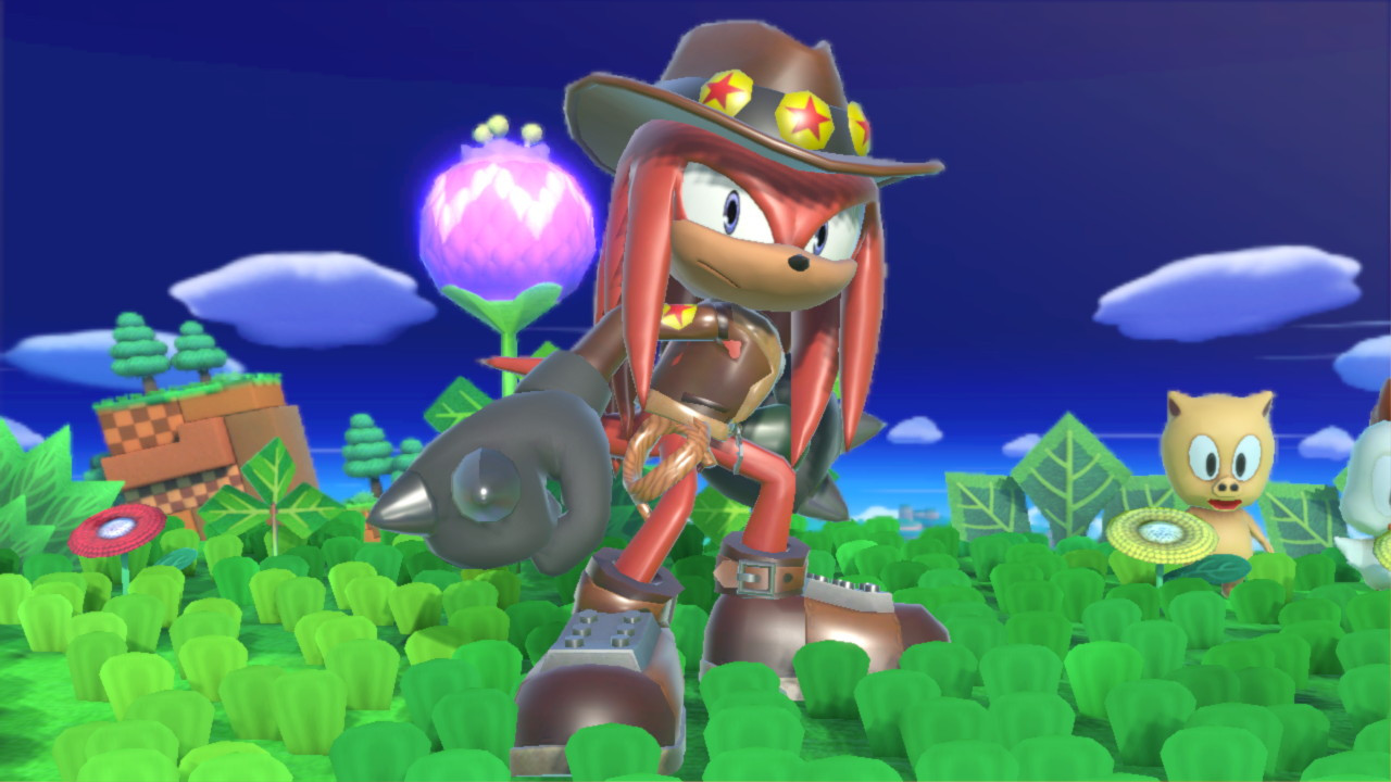 Treasure Hunter Knuckles Mod for Super Smash Bros. Ultimate | SSBU Mods