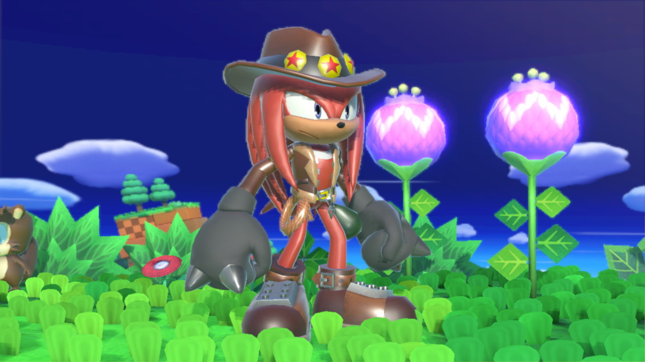 Treasure Hunter Knuckles Mod for Super Smash Bros. Ultimate | SSBU Mods