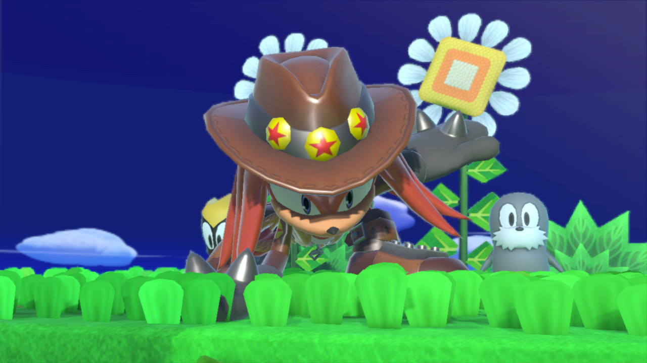 Treasure Hunter Knuckles Mod for Super Smash Bros. Ultimate | SSBU Mods