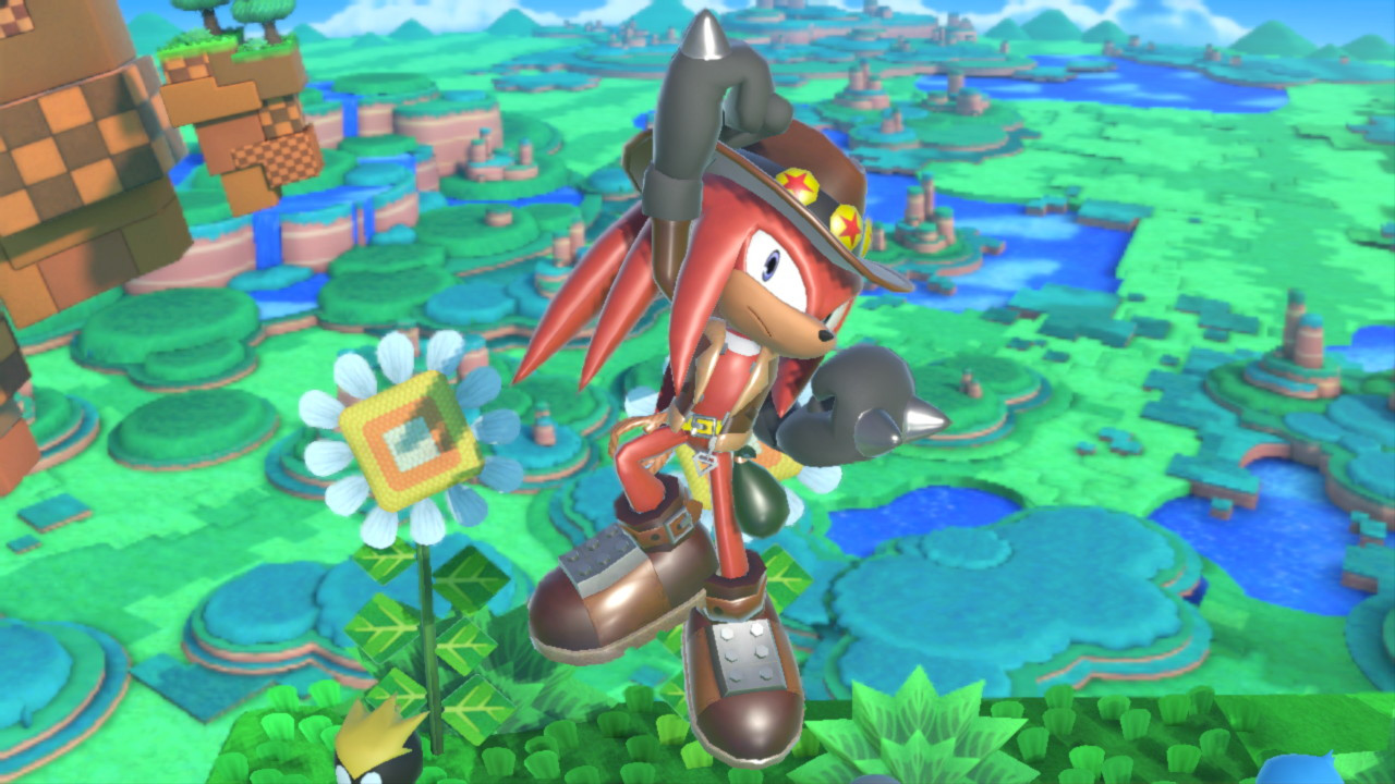 Treasure Hunter Knuckles Mod for Super Smash Bros. Ultimate | SSBU Mods