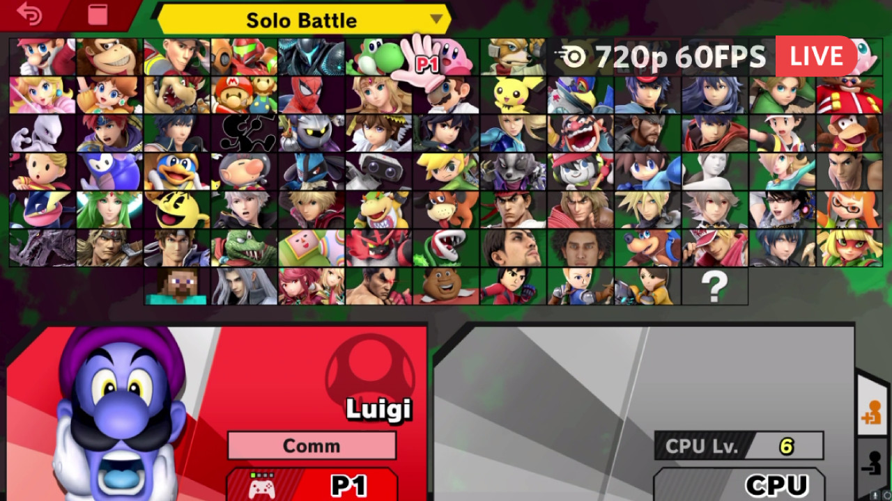 WEGA Mod for Super Smash Bros. Ultimate | SSBU Mods