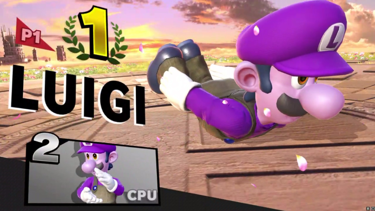 WEGA Mod for Super Smash Bros. Ultimate | SSBU Mods