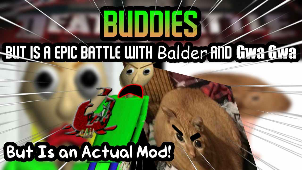 Balder Vs Gwa Gwa (A Buddies Cover And Reskin) Mod for Friday Night ...