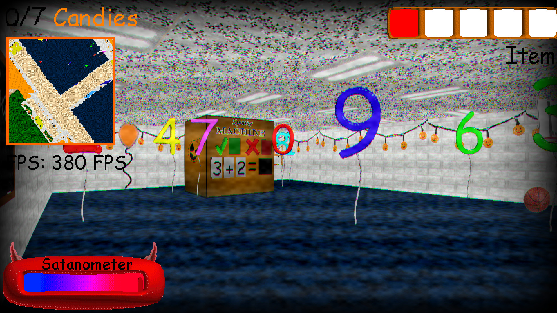 Baldi's Halloween Party Remastered! [Baldi's Basics] [Mods]