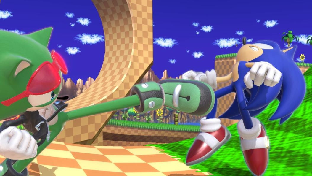 Scourge The Hedgehog Mod for Super Smash Bros. Ultimate | SSBU Mods