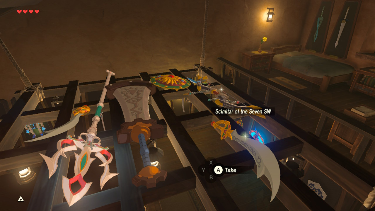 Champions Weapons Pack & more Mod for The Legend of Zelda: Breath of ...
