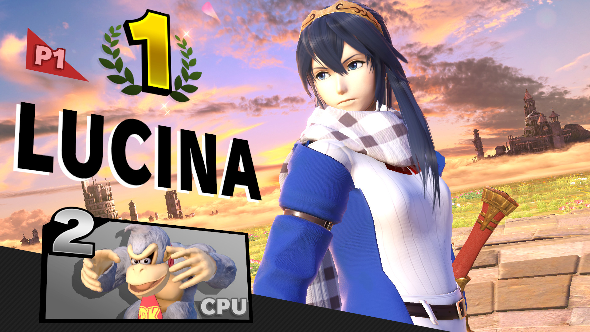 GATE Lucina Mod for Super Smash Bros. Ultimate | SSBU Mods