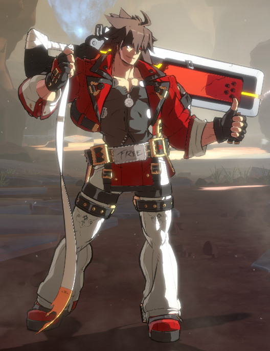 Rockin' Red Sol Mod for GUILTY GEAR -STRIVE- | GGST Mods