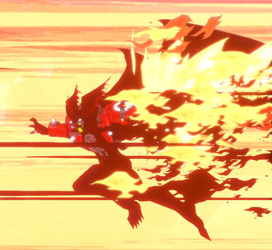 Rockin' Red Sol Mod for GUILTY GEAR -STRIVE- | GGST Mods