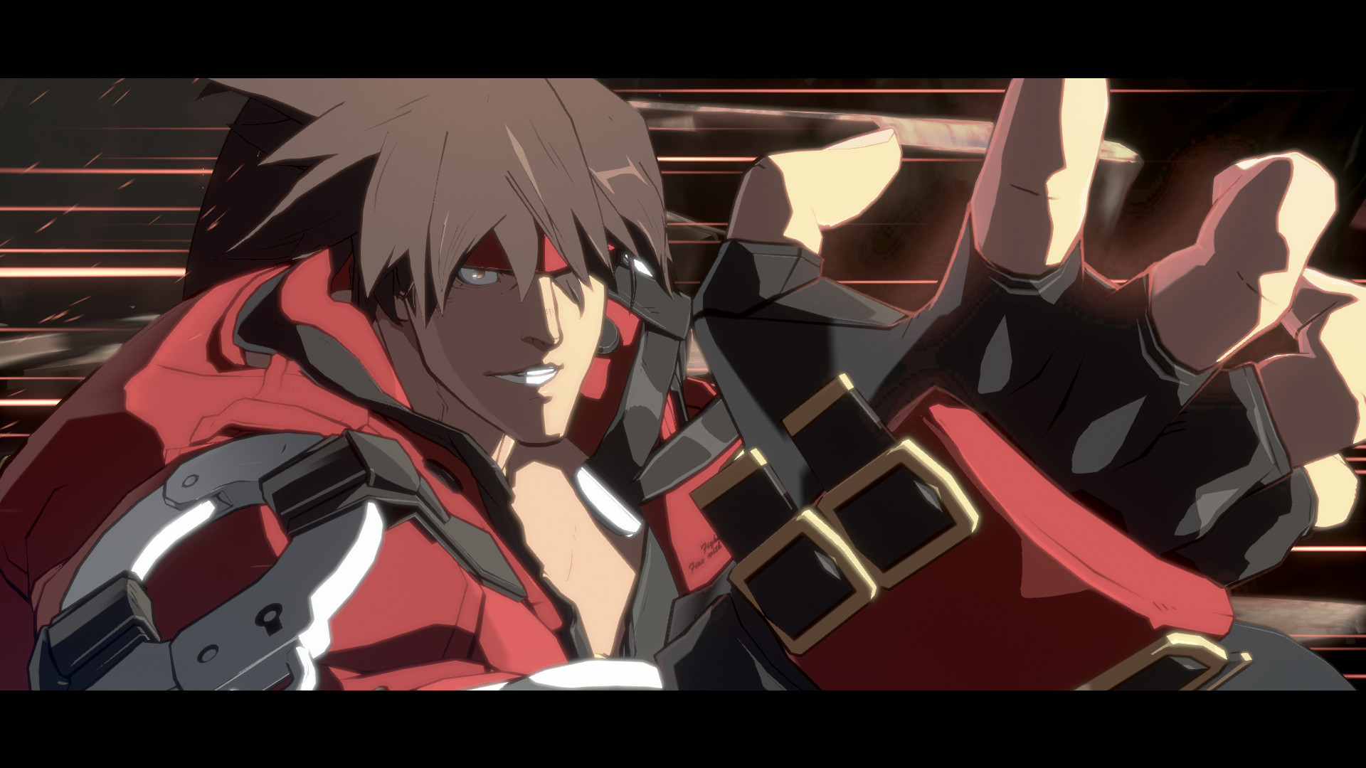 Rockin' Red Sol Mod for GUILTY GEAR -STRIVE- | GGST Mods
