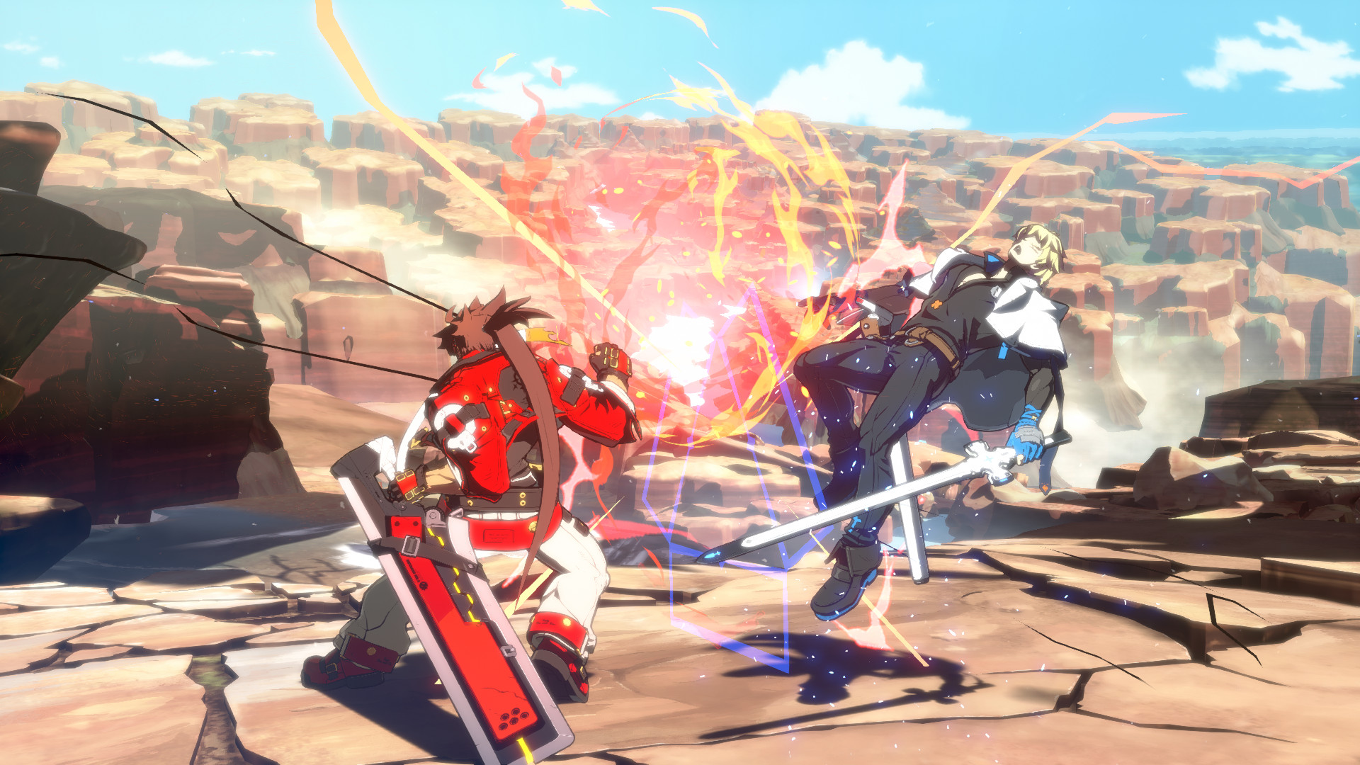 Rockin' Red Sol Mod for GUILTY GEAR -STRIVE- | GGST Mods