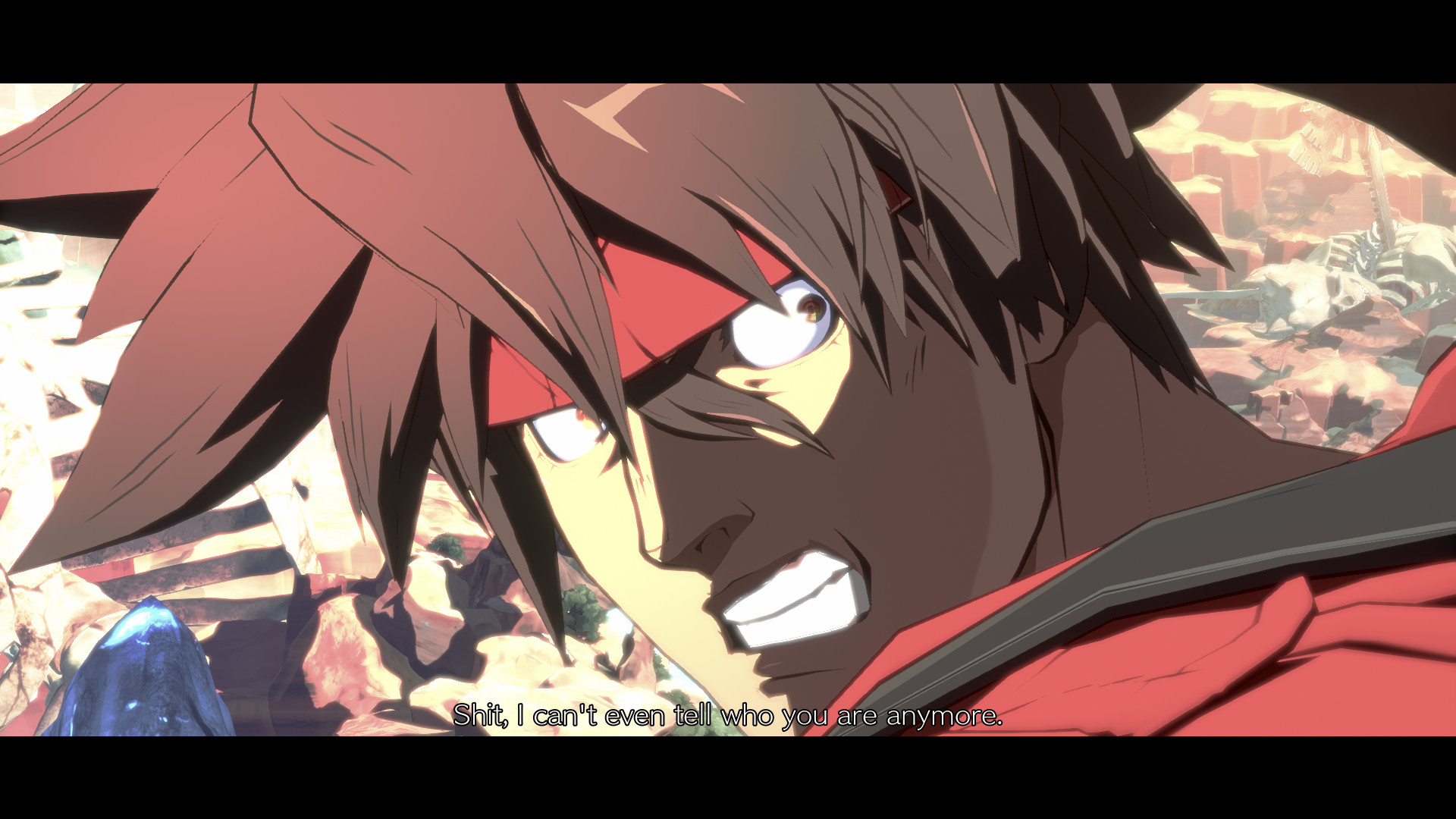 Rockin' Red Sol Mod for GUILTY GEAR -STRIVE- | GGST Mods
