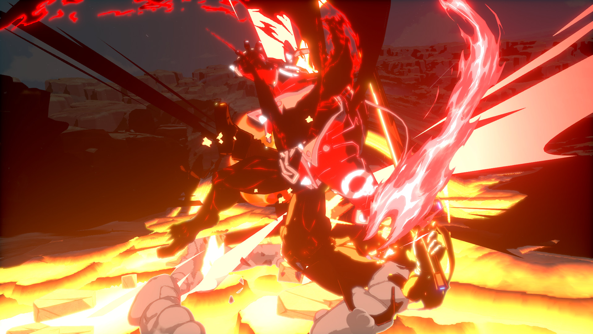 Rockin' Red Sol Mod for GUILTY GEAR -STRIVE- | GGST Mods