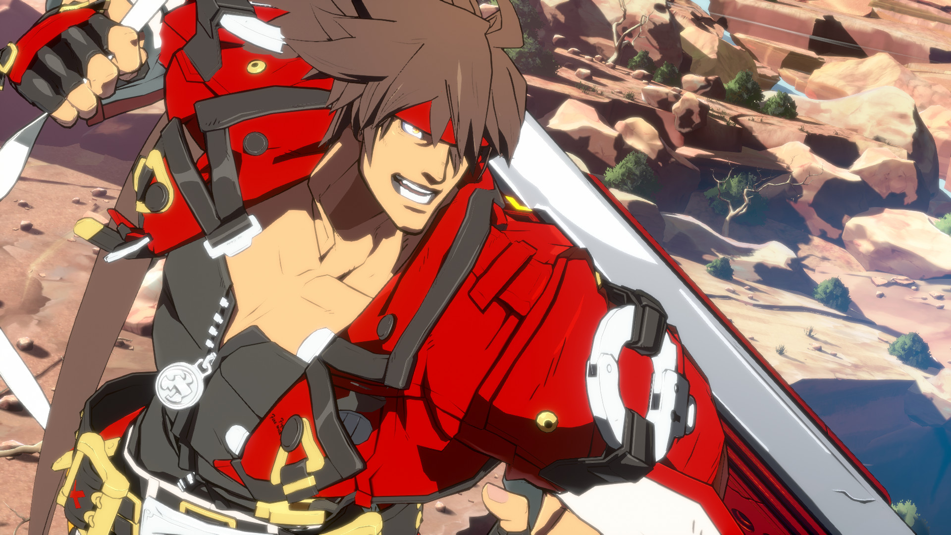 Rockin' Red Sol Mod for GUILTY GEAR -STRIVE- | GGST Mods