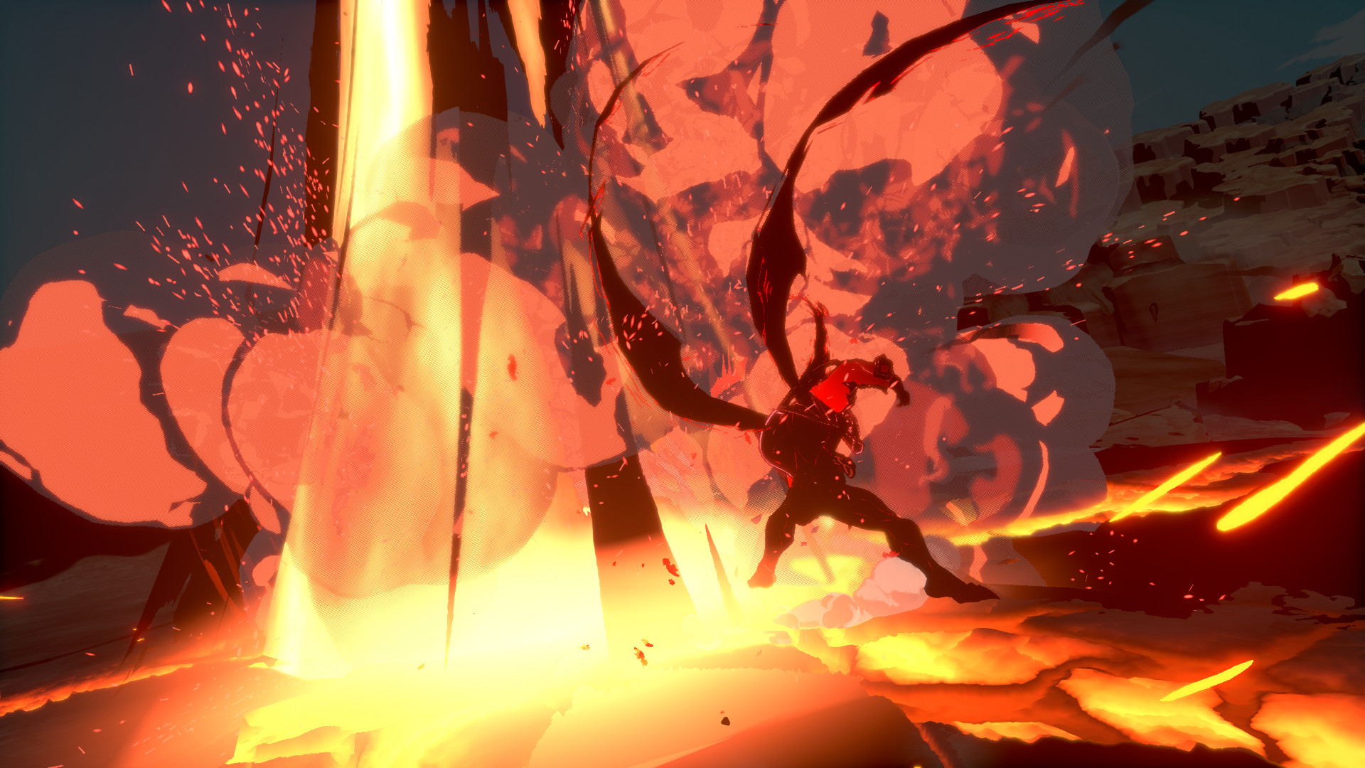 Rockin' Red Sol Mod for GUILTY GEAR -STRIVE- | GGST Mods