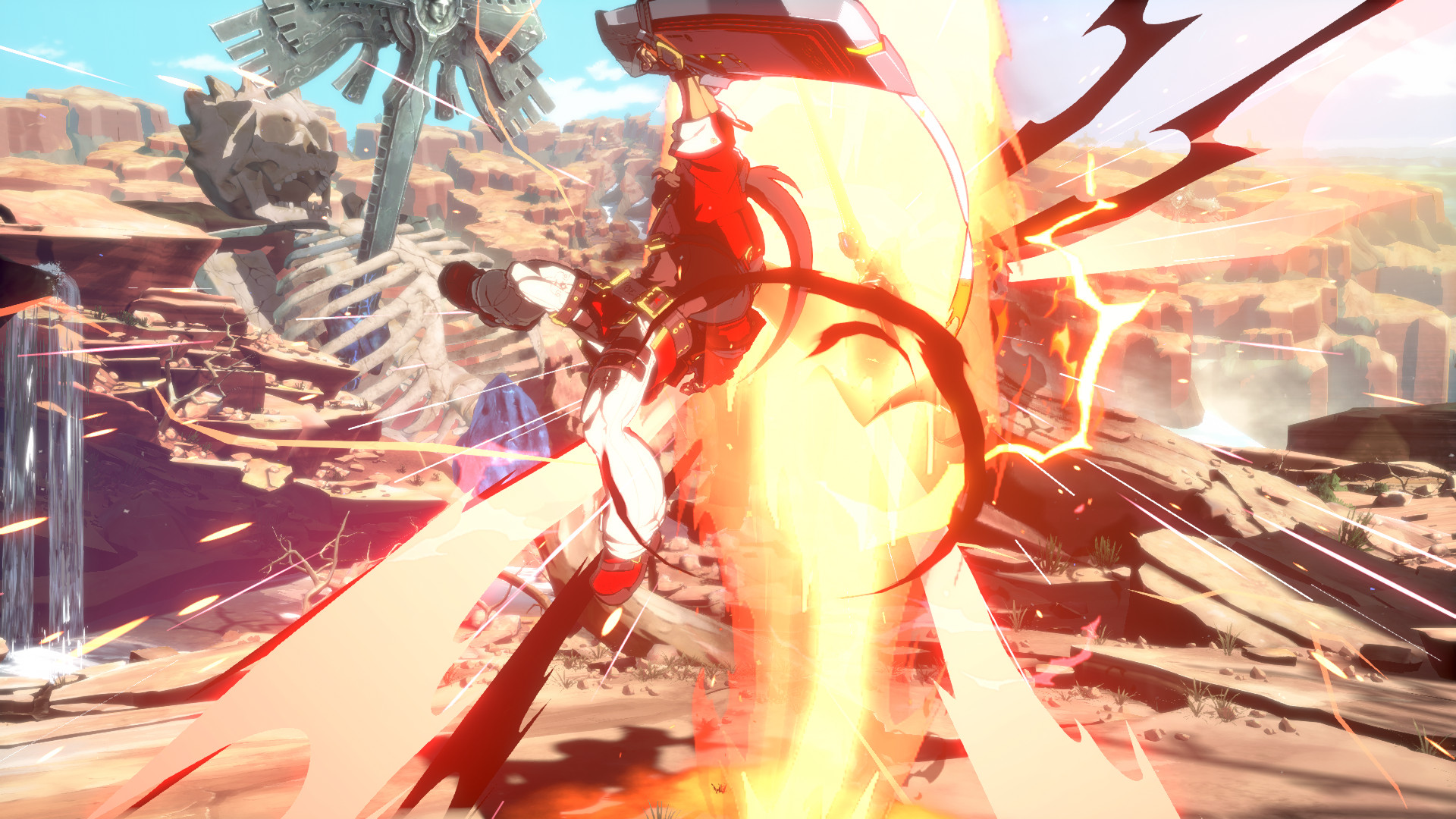 Rockin' Red Sol Mod for GUILTY GEAR -STRIVE- | GGST Mods