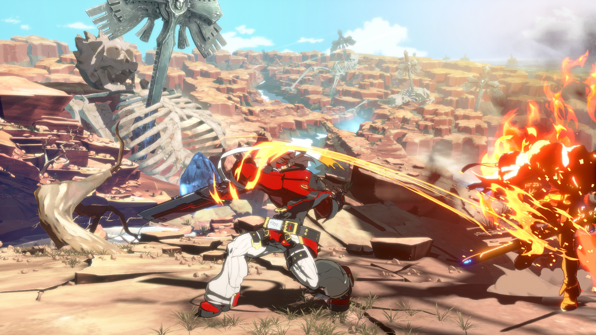 Rockin' Red Sol Mod for GUILTY GEAR -STRIVE- | GGST Mods