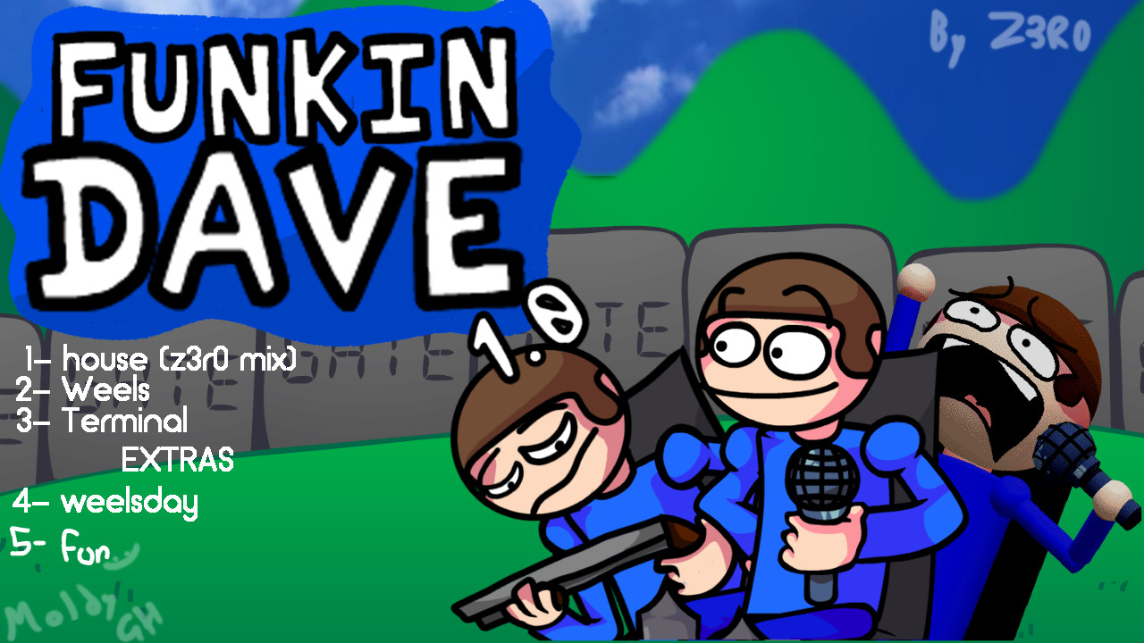 Funkin Dave 1.0 (BETA) Mod for Friday Night Funkin' | FNF Mods