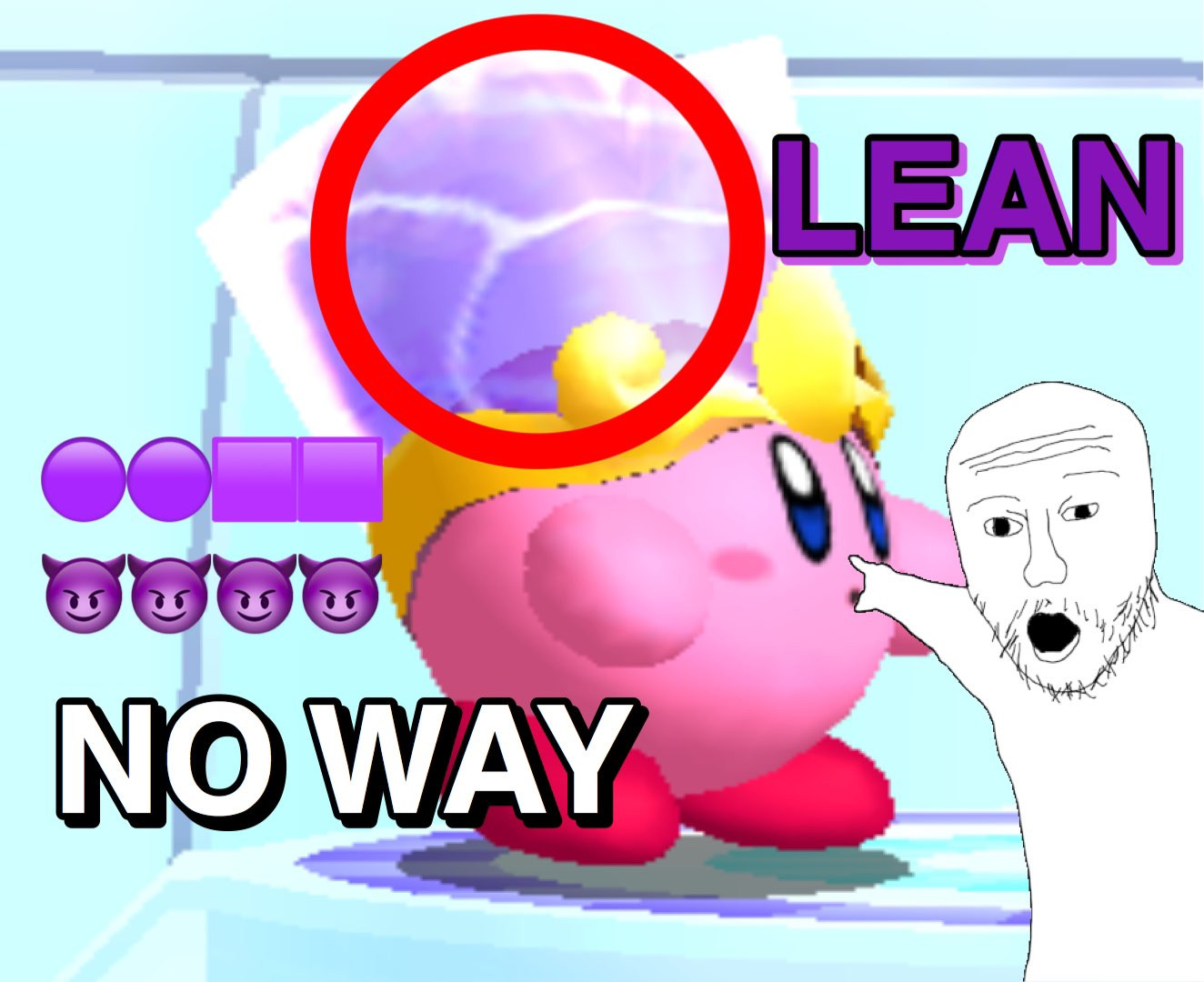 LEAN Mod for Kirby's Return to Dream Land | KRtDL Mods