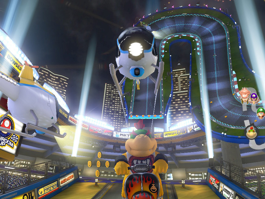 Helicopter Gliders (animated) Mod for Mario Kart 8 Deluxe | MK8D Mods