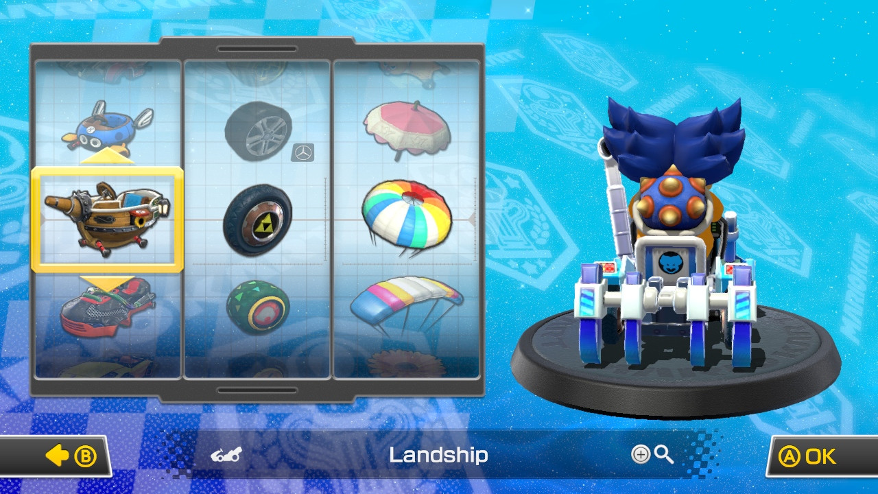 Ice Dozer (from mario kart tour) [Mario Kart 8] [Mods]