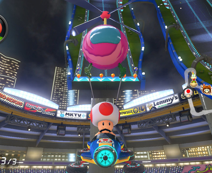Helicopter Gliders (animated) Mod for Mario Kart 8 Deluxe | MK8D Mods