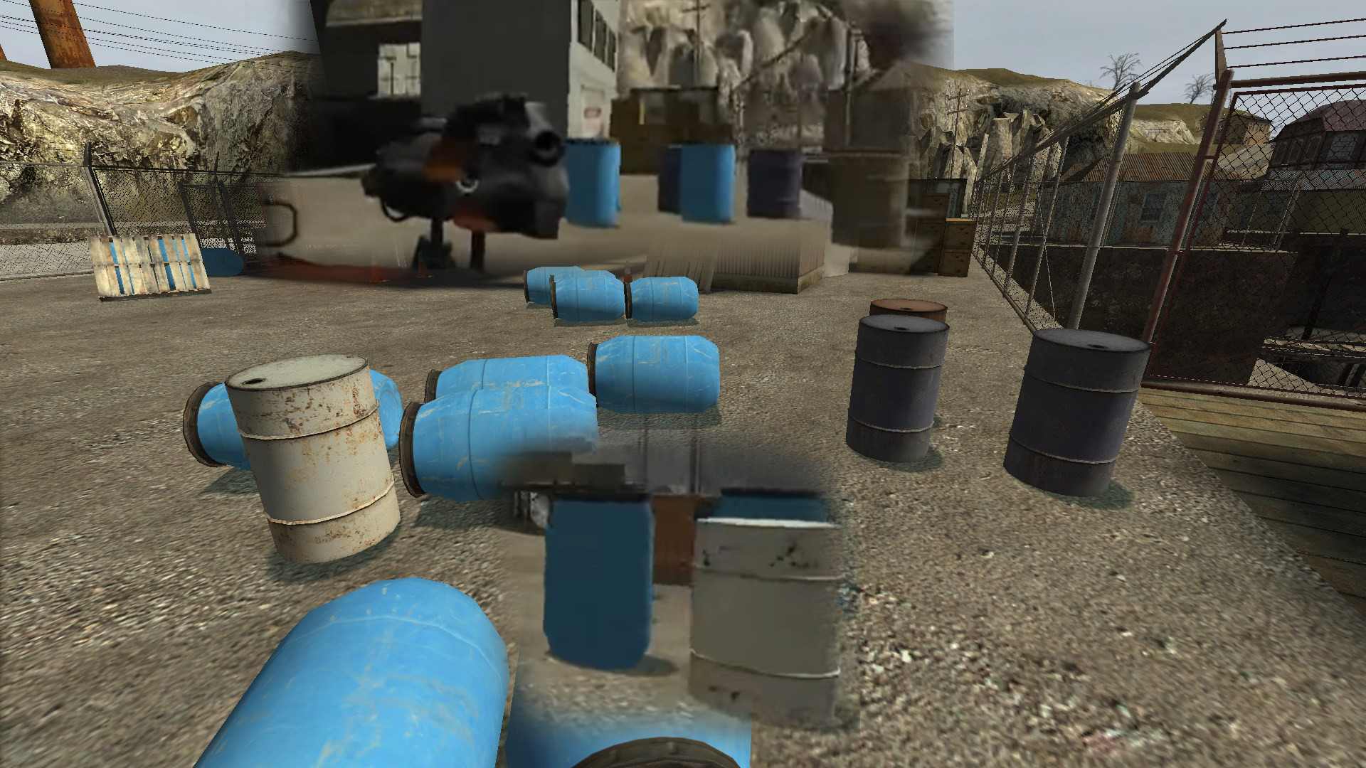 Lost 2002/2003 Barrels Remake Mod for Half-Life 2 | HL2 Mods