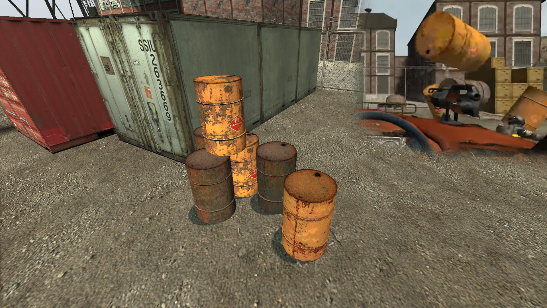 Lost 2002/2003 Barrels Remake Mod for Half-Life 2 | HL2 Mods