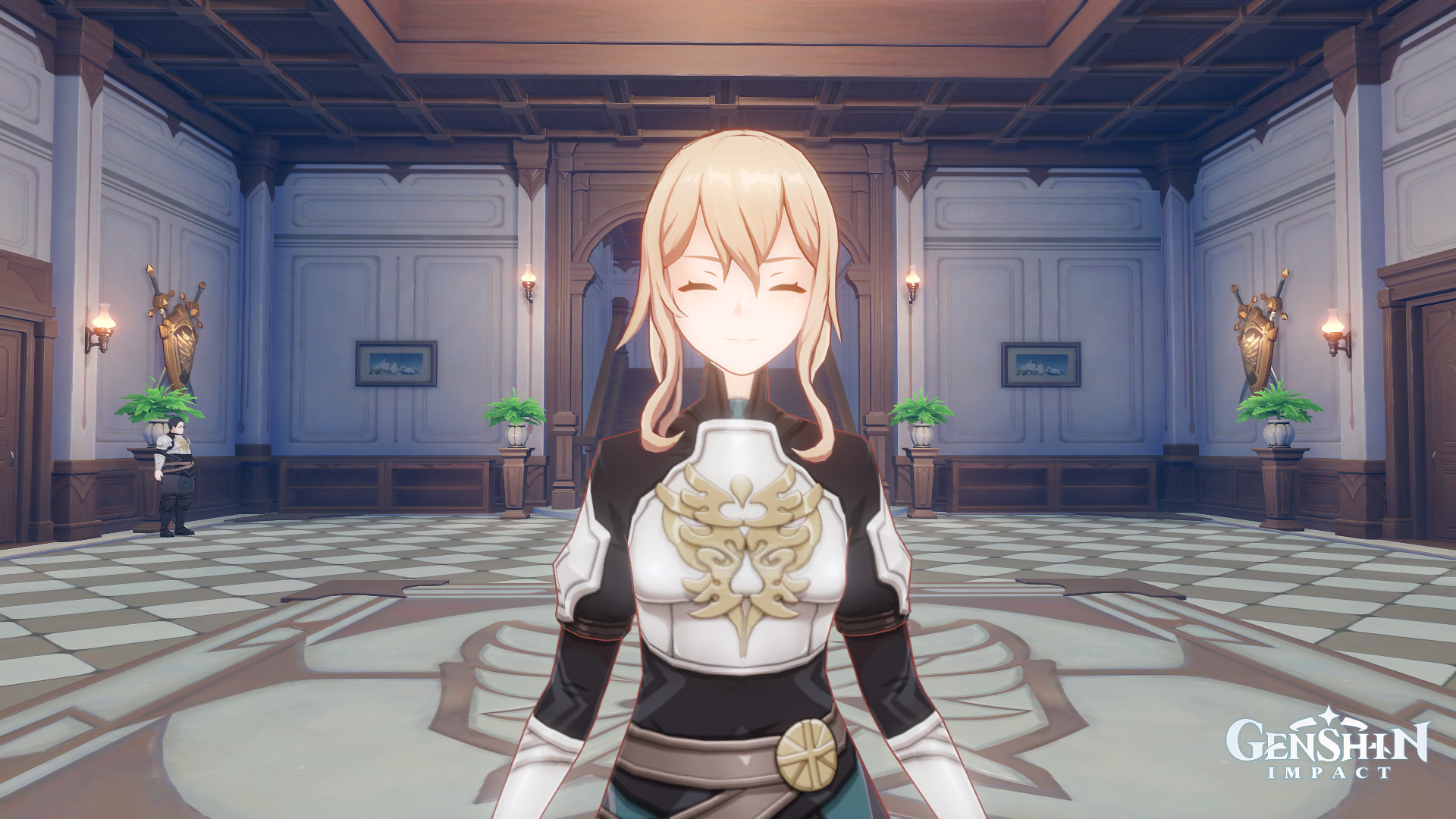 Jean true knight Mod for Genshin Impact | GI Mods