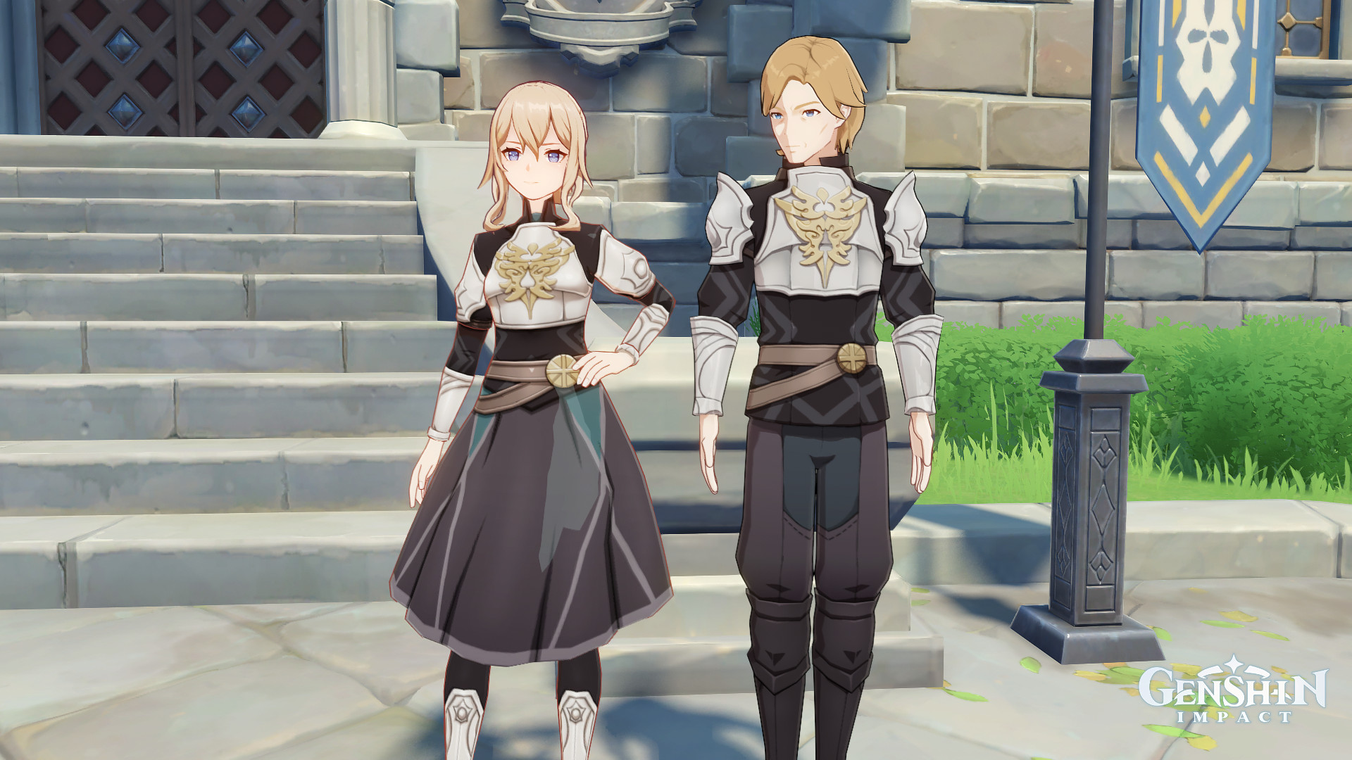 Jean true knight Mod for Genshin Impact | GI Mods