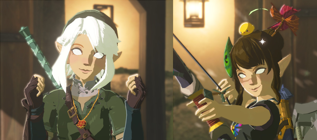 [Linkle 3.0] Hair & Eye Colour Options Mod for The Legend of Zelda ...